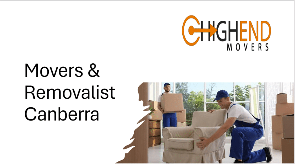 Movers & Removalist Canberra | Top Movers In Australia
