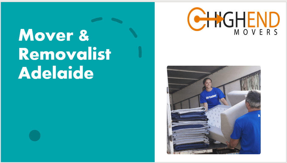 Mover & Removalist Adelaide | Professional moving company